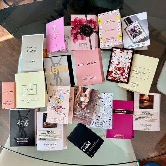 Jo Malone | Makeup | Assorted Fragrance Sample Collection | Poshmark